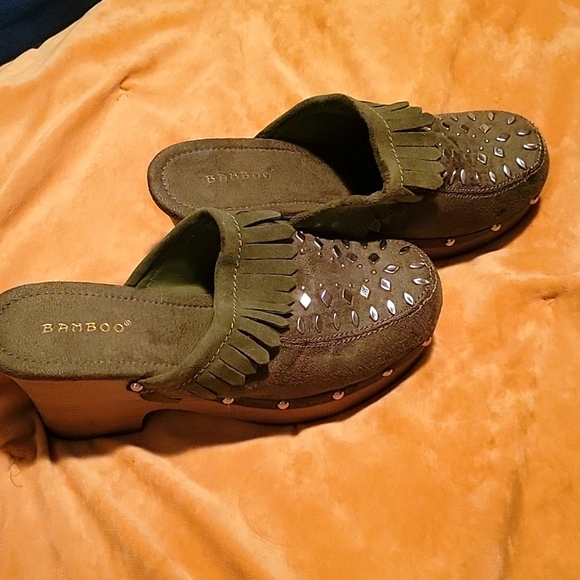 BAMBOO | Shoes | Clogs | Poshmark